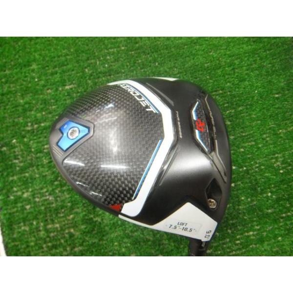 ■種別：ドライバー　■メーカー：コブラ■モデル：AEROJET　■シャフト：Tour AD UB-6■フレックス：S　■ロフト：9■本数：1　■番手：1W■長さ：45.125　■クラブ重量：306■ライ角：56.2　■バランス：D0.5■キ...