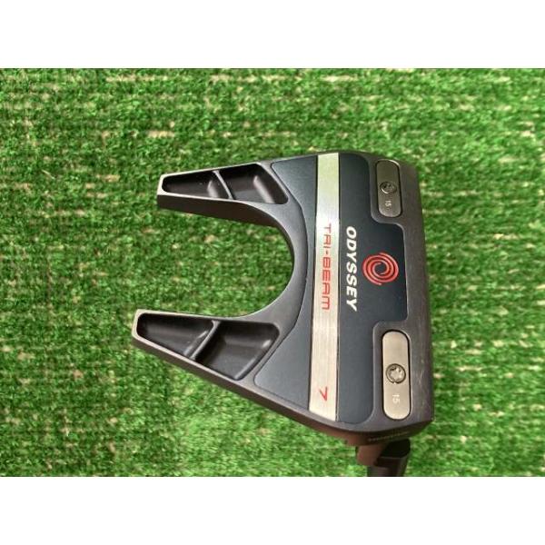 ■種別：パター　■メーカー：オデッセイ■モデル：TRI-BEAM 7　■シャフト：STROKELAB 70C RED[34]■フレックス：　■ロフト：3■本数：1　■番手：P■長さ：34　■クラブ重量：549■ライ角：70　■バランス：D2...