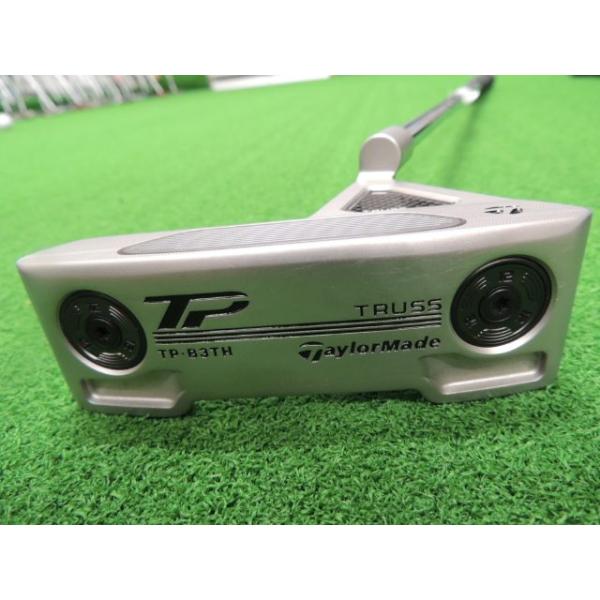 ■種別：パター　■メーカー：テーラーメイド■モデル：TP TRUSS B3TH　■シャフト：オリジナルスチール[33]■フレックス：　■ロフト：3.5■本数：1　■番手：P■長さ：33　■クラブ重量：543■ライ角：70　■バランス：C9■...