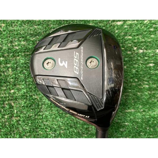 ■種別：フェアウェイウッド　■メーカー：バルド■モデル：COMPETIZIONE 568 2023　■シャフト：VENTUS TR BLUE 6■フレックス：S　■ロフト：15■本数：1　■番手：3W■長さ：43.25　■クラブ重量：330...