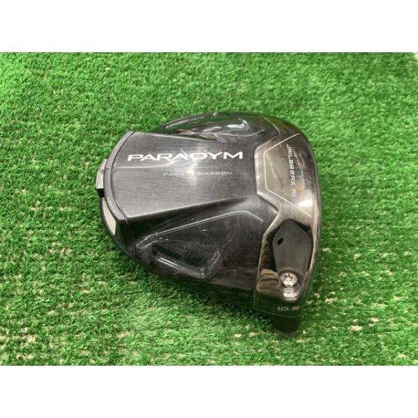 ■種別：ドライバー　■メーカー：キャロウェイ■モデル：PARADYM Night Mode　■シャフト：ヘッドのみ■フレックス：　■ロフト：10.5■本数：1　■番手：1W■長さ：0　■クラブ重量：0■ライ角：57　■バランス：■キックポイ...