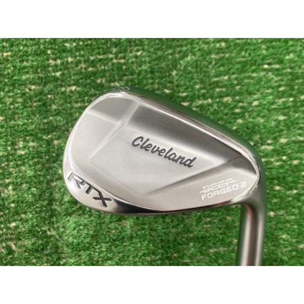 ■種別：ウェッジ　■メーカー：クリーブランド■モデル：RTX DEEP FORGED2 48-10　■シャフト：DG(JP)■フレックス：S200　■ロフト：48■本数：1　■番手：48■長さ：35.5　■クラブ重量：463■ライ角：64　...