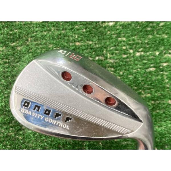 ■種別：ウェッジ　■メーカー：グローブライド(ダイワ)■モデル：ONOFF FORGED WEDGE 2024　■シャフト：N.S.PRO MODUS3 SYSTEM3 TOUR 125■フレックス：R　■ロフト：58■本数：1　■番手：5...