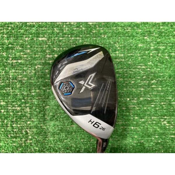 ■種別：ユーティリティ(ロングアイアンを含む)　■メーカー：ダンロップ■モデル：ゼクシオXユーティリティ2024　■シャフト：Miyazaki AX-3■フレックス：SR　■ロフト：26■本数：1　■番手：H6■長さ：39　■クラブ重量：3...