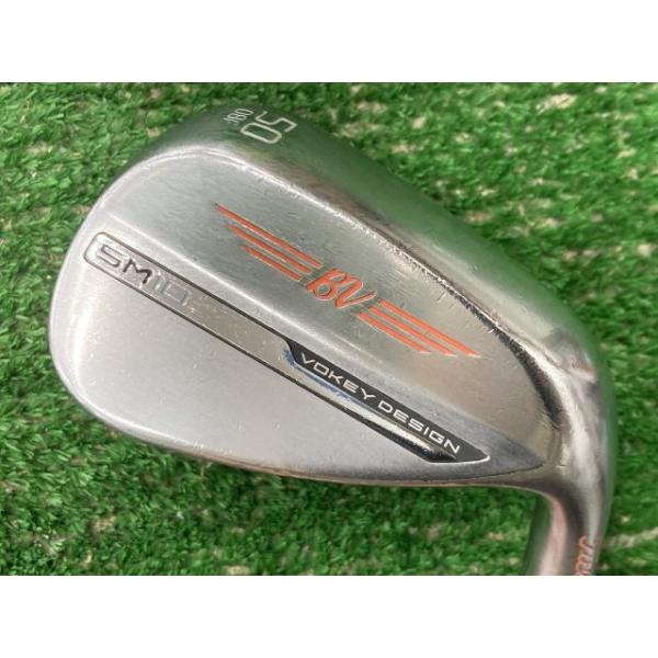 ■種別：ウェッジ　■メーカー：タイトリスト■モデル：ボーケイSM10 Tour Chrome 50-08F　■シャフト：DG(JP)■フレックス：S200　■ロフト：50■本数：1　■番手：50■長さ：35.5　■クラブ重量：468■ライ角...