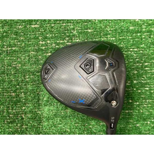■種別：ドライバー　■メーカー：コブラ■モデル：DARKSPEED X　■シャフト：UST LIN-Q M40X WHITE 6(US)■フレックス：F4　■ロフト：9■本数：1　■番手：1W■長さ：45.5　■クラブ重量：317■ライ角：...