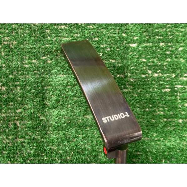 ■種別：パター　■メーカー：マスダゴルフ■モデル：STUDIO-1 銅メッキ仕上げ　■シャフト：オリジナルスチール[34]■フレックス：　■ロフト：4■本数：1　■番手：P■長さ：34　■クラブ重量：564■ライ角：72　■バランス：D4....