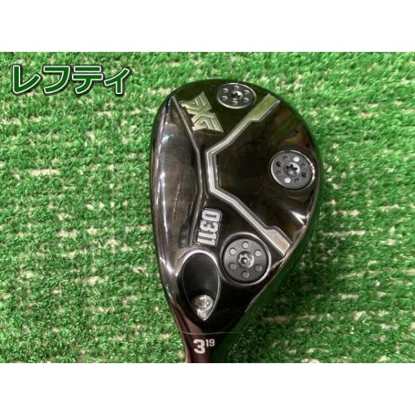 ■種別：レフティーユーティリティ(ロングアイアンを含む)　■メーカー：PXG  ■モデル：0311 BLACK OPS HYBRID　■シャフト：ヘッドのみ■フレックス：　■ロフト：19■本数：1　■番手：#3■長さ：0　■クラブ重量：0■...