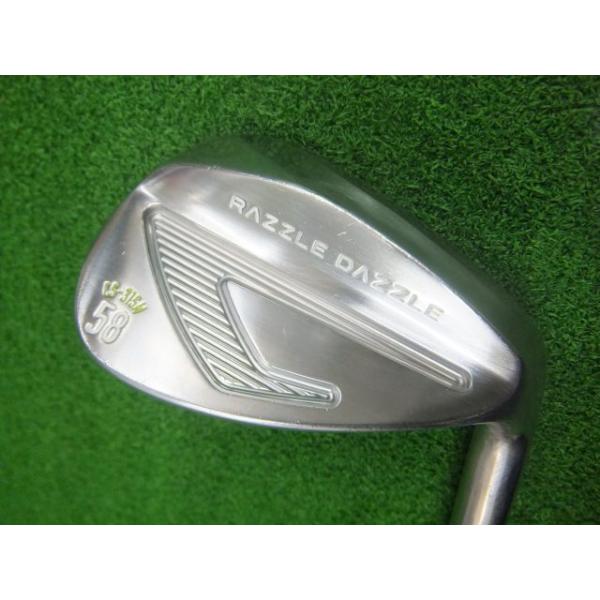 ■種別：ウェッジ　■メーカー：その他■モデル：RAZZLE DAZZLE CS-315W　■シャフト：N.S.PRO MODUS3 TOUR 120■フレックス：S　■ロフト：58■本数：1　■番手：58■長さ：35.5　■クラブ重量：45...