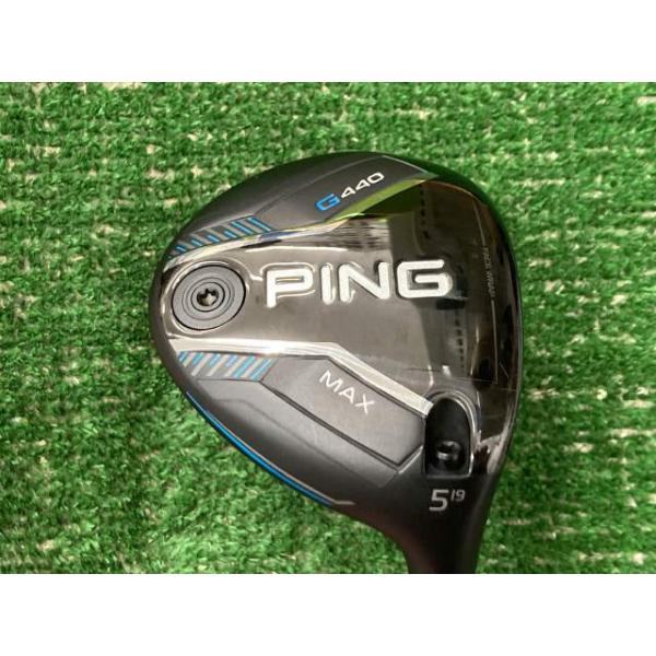 ■種別：フェアウェイウッド　■メーカー：ピン■モデル：G440 MAX　■シャフト：ALTA J CB BLUE(JP)■フレックス：S　■ロフト：19■本数：1　■番手：5W■長さ：42.5　■クラブ重量：322■ライ角：58　■バランス...