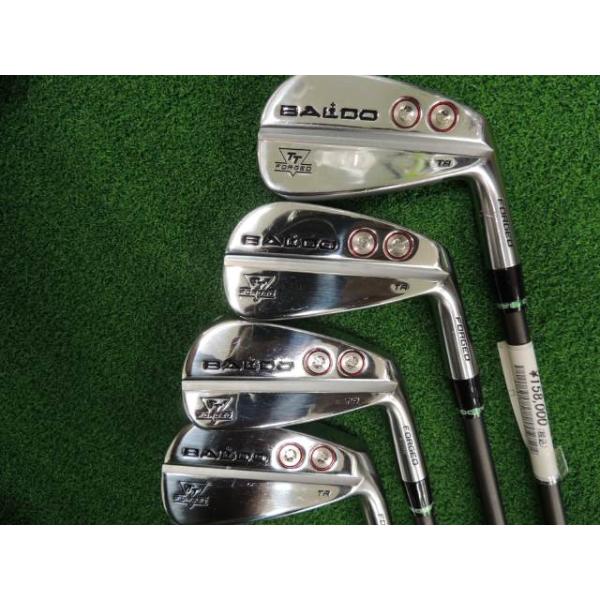 ■種別：アイアンセット　■メーカー：バルド■モデル：TT FORGED TOUR AIR IRON TA SATIN　■シャフト：SteelFiber Private Reserve i 110cw■フレックス：S　■ロフト：24■本数：7...