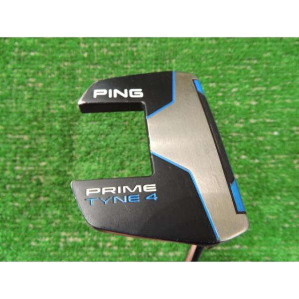 ■種別：パター　■メーカー：ピン■モデル：SCOTTSDALE 2025 PRIME TYNE 4　■シャフト：オリジナルスチール[34]■フレックス：　■ロフト：3■本数：1　■番手：P■長さ：34　■クラブ重量：540■ライ角：70　■...