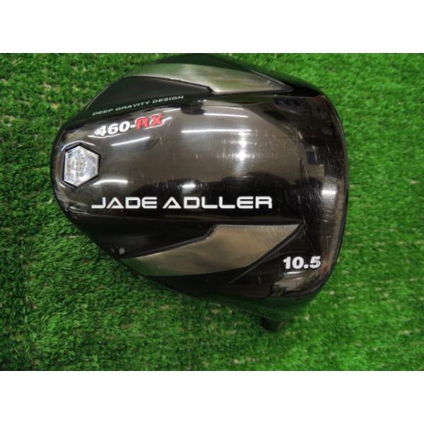 ■種別：ドライバー　■メーカー：その他■モデル：JADE ADLLER 460-RX　■シャフト：ヘッドのみ■フレックス：　■ロフト：10.5■本数：1　■番手：1W■長さ：0　■クラブ重量：0■ライ角：60　■バランス：■キックポイント：...