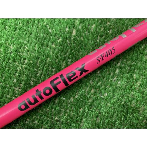 ■商品詳細種別：シャフトメーカー：オートフレックスモデル：AUTOFLEX DRIVER SF405 44.375インチ　バルドスリーブ定価：0状態：中古【その他コメント】バルドスリーブ付き　/　長さはグリップエンドからスリーブ先端までです...