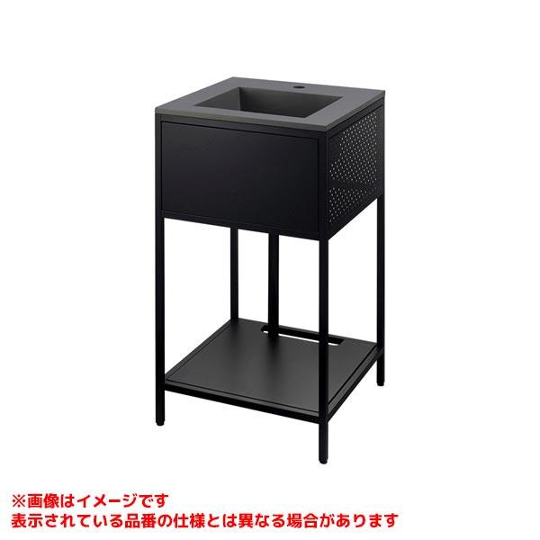 ガーデンシンク品番:271-002-D箱 / 梱:- / -JAN:4972353142750総合カタログ:P.772 カラー:ブラック材質:鋼、コンクリート説明文:●バケツや小物置きに便利な棚板付き●サイドパネルは市販の有孔ボード用フック...