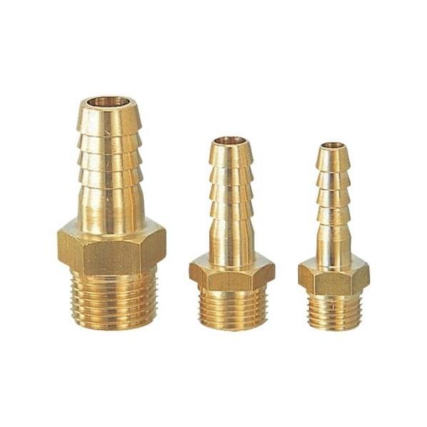 6133-1/2X14.0ホースニップル品番：6133-1/2X14.0箱 / 梱：100 / 300JAN：4972353613496総合カタログ：P.393 マーク表記 呼径・タケノコ（外径×ネジまでの長さ）：1/2インチ・14×37ミ...