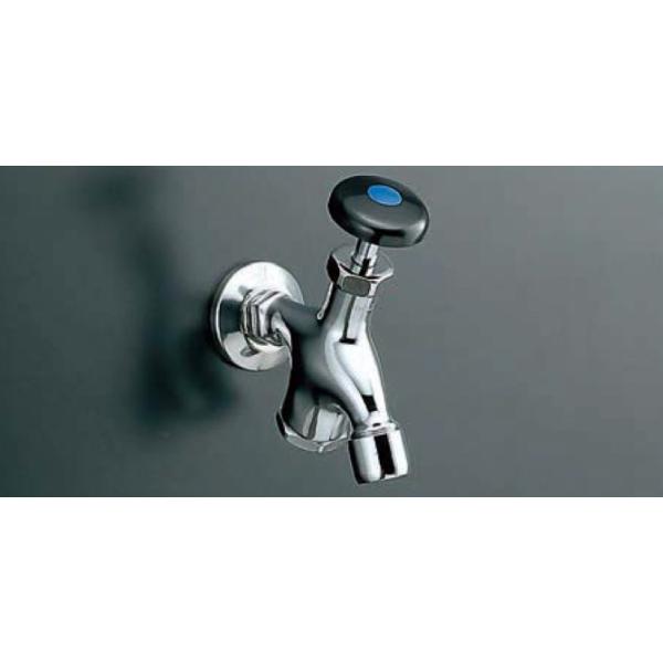 BF-11F-13品名：湯屋カラン（泡沫式・青）販売期間：1966/04〜           一般地/寒冷地：一般地配管サイズ：13mm吐水口タイプ：泡沫吐水口長さ：固定約83mm(壁から)シャワーの種類：-