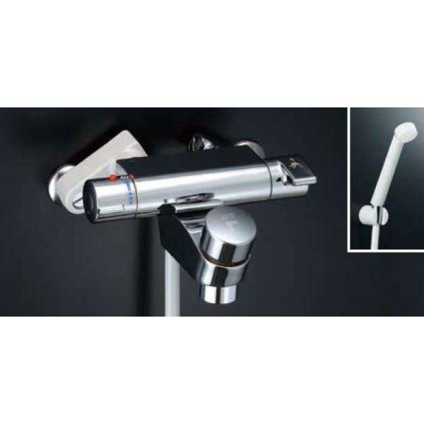 BF-2141TSDシリーズ名：ヴィラーゴ品名：セルフストップ付洗い場専用サーモスタットシャワーバス水栓（吐水口固定式）販売期間：2013/02〜           一般地/寒冷地：一般地配管サイズ：13mm吐水口タイプ：整流吐水口長さ：...