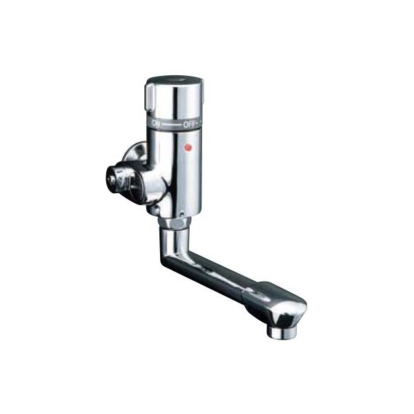 BF-B110シリーズ名：ビーフィット品名：定量止水付自在水栓販売期間：2007/04〜           一般地/寒冷地：一般地配管サイズ：13mm吐水口タイプ：整流吐水口長さ：自在170mmシャワーの種類：-