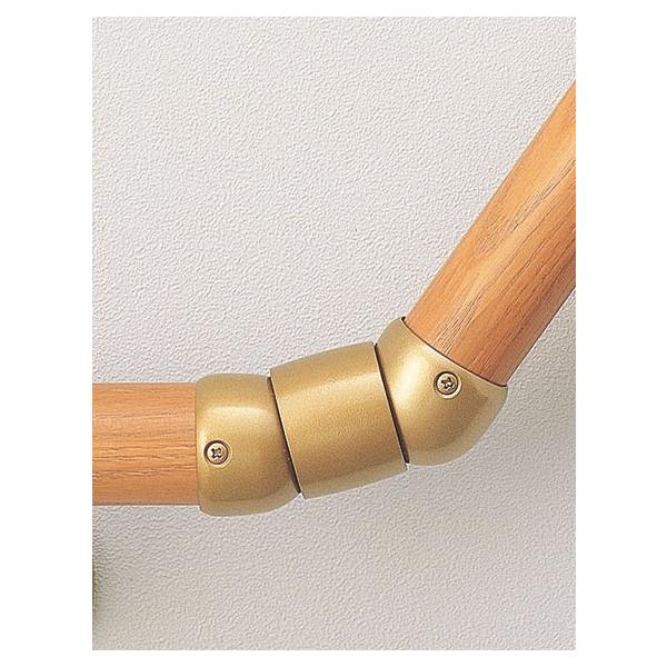 EWT10CF35 #BZ品番:EWT10CF35 #BZ品名:フレキシブルジョイント　Φ35シリーズ名:フリースタイル手すり商品分類:常時生産品(1)受注開始日:2002/11/29出荷開始日:2002/12/02重量 (製品×内箱入数＋...
