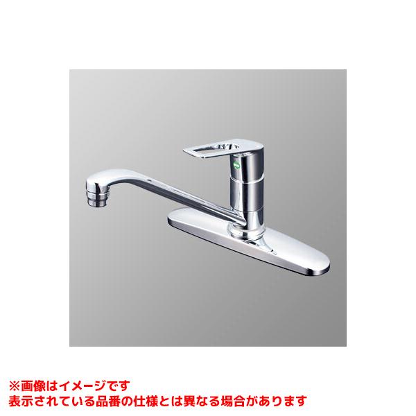 品番:KM5091TECHS発売開始年度:2023年度本体取付穴:2225ピッチ:204KM5091ZTECHS:シングル混合栓(eレバー) 撥水(寒冷地用)