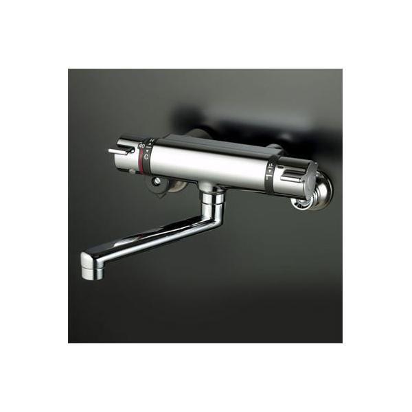 KM800TR2【仕様】●メーカー: KVK●型番: KM800TR2●商品名: サーモスタット式混合栓●サーモスタット式●240mmパイプ付●逆止弁付●保証書在中　　【ご注意】　※北海道・東北以外でも、凍結の恐れのある地域は寒冷地用をご使...