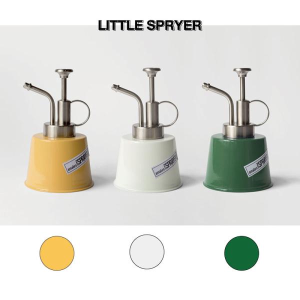 アマブロ(amabro)のかわいいスプレーステンレスボディにおちついた色合いのオイルペイントが施されています。-----------------------------------------●商品名 : LITTLE SPRAYER ●内...