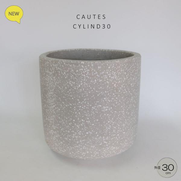 分厚くしっかりとしたコンクリートの質感が存在感たっぷり！シンプルながらも使いやすい形がスタイリッシュでオススメな大型鉢です。----------------------------------------------●商品名 : CAUTE...