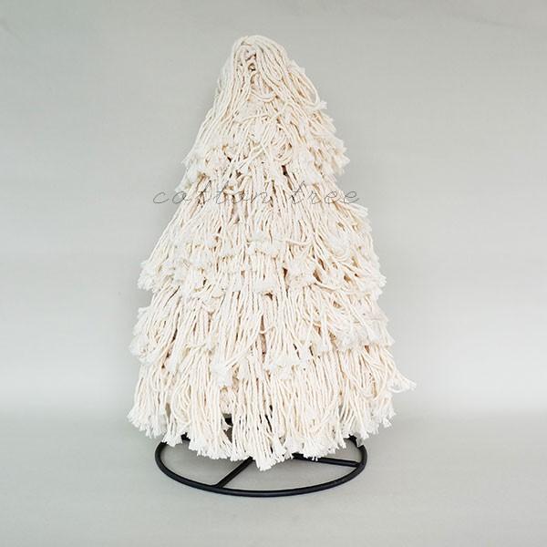 コットンとアイアンの組み合わせが面白いシックでユニークなディスプレイスタンド-----------------------------------------●商品名 : コットンツリーM●内容 : 本体×1●素材 : 鉄、コットン●サイズ...