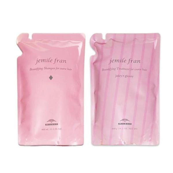 ジェミールフランは豊富なラインナップが揃っています。何が違うの？どれが合うの？迷っている方は、下記の説明をご覧ください。パッケージがリニューアルされる可能性がありますので、ご了承願います。【スタンダードシリーズ】●シャンプー ハート （軟毛...