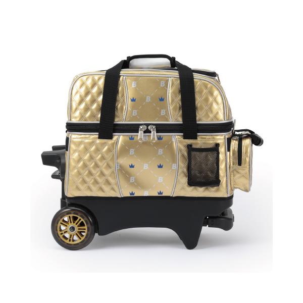 ●品番：BB235●商品名：ダブルローラーバッグ●ブランド：Brunswick●ジャンル：ボール2個が収納可能、バッグ前方部分に便利なポケットを装備しています。※シューズやアクセサリーケースも収納可能です。●材質：基本素材はPU812Sof...