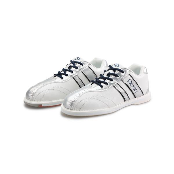 プライスパフォーマンスと機能性に優れた「Ds38」はアマチュアモデルの決定版！●ブランド：DEXTER　●カラー：ホワイト/シルバー●サイズ：21.0cm-29.0cm　●備考：ソール：S8相当（滑りやすいマイクロファイバー製のロングスライ...