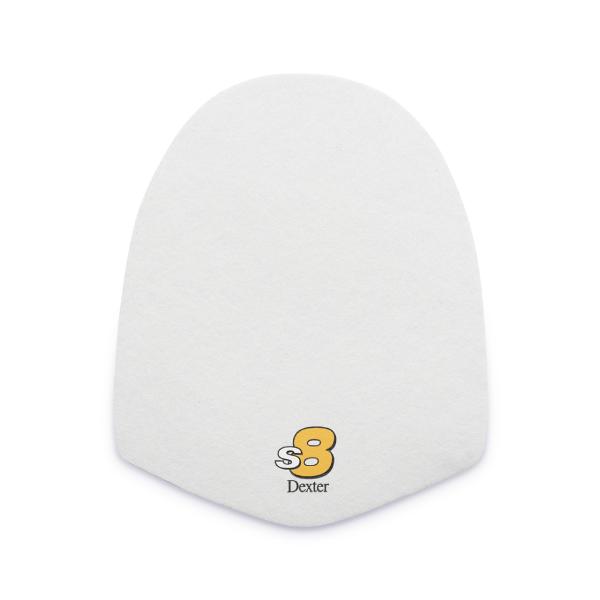 滑りやすいマイクロファイバー製のロングスライド。●ブランド： DEXTER●対象モデル ・プロシューズ：SST8シリーズ・プロシューズ：SST6シリーズ・アマシューズ：張替可能なDsXXシューズ●サイズ：フリーサイズ：幅133mm、高161...