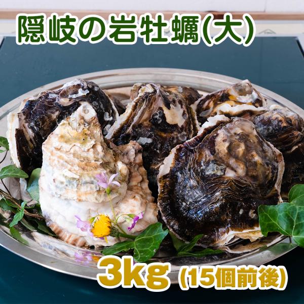 【発売日：2021年09月17日】原生林の生い茂る自然豊かな山から隠岐の海へと運ばれた豊富な栄養で育った濃厚な味わいの隠岐の島の岩牡蠣を漁師さん（牡蠣-1グランプリ2025 日本一美しい牡蠣部門最高金賞受賞）から直接お届けします。隠岐の島産...