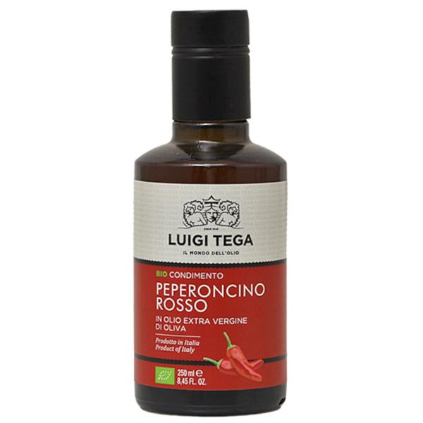 【国際オリーブオイルコンテスト「オリーブジャパン」銀賞受賞】LUIGI TEGAの代名詞ともいえる、エキストラバージンオリーブオイルのフレーバータイプ。オーガニック栽培の果物やハーブ、スパイスの風味が料理に深みをプラス。塩や砂糖、防腐剤を含...