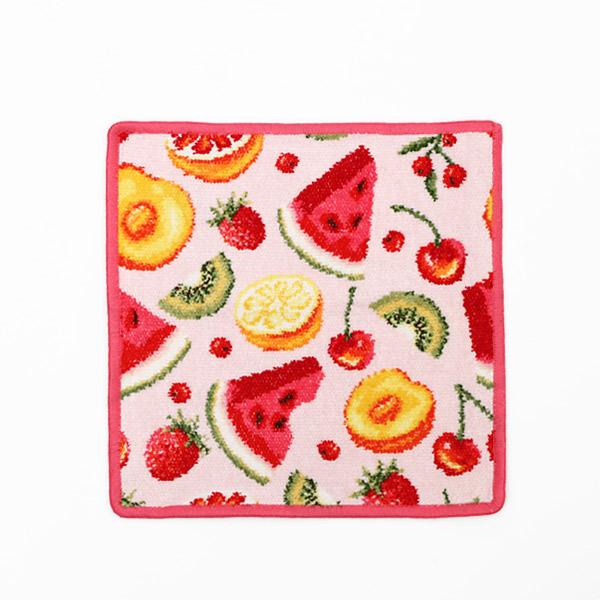 フェイラー Feiler ハンドタオル 25×25cm Fruit Potpourri フルーツポプリ AZALEA ゆうパケット送料無料