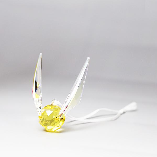 スワロフスキー SWAROVSKI フィギュリン ハリーポッター ゴールデンスニッチ Harry Potter Golden Snitch オーナメント クリスタル フィギュア 置物 5506801