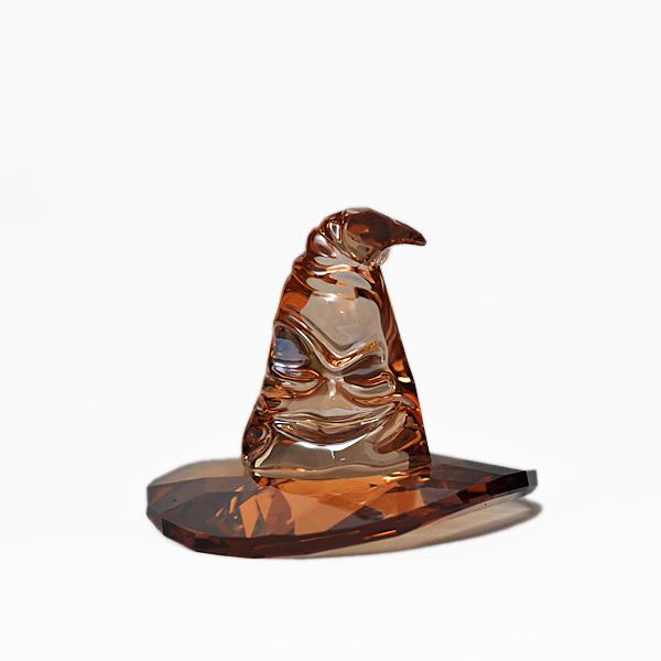 スワロフスキー SWAROVSKI フィギュリン ハリーポッター ソーティングハット Harry Potter Sorting Hat 帽子 クリスタル フィギュア インテリア 置物 5576712