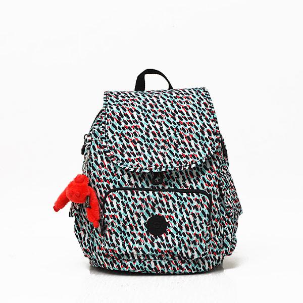 キプリング Kipling シティ パック ミニ CITY PACK MINI バックパック リュックサック バッグ マルチカラー [レディース] KI4581 GN6 ABSTRACT PRINT