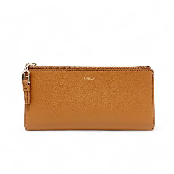 フルラ FURLA フロー NUVOLA CONTINENTAL BIFOLD レザー ウォレット 二つ折り 小銭入れ付き 長財布 ブラウン系 [レディース] WP00457 BX2045 1007_RY000