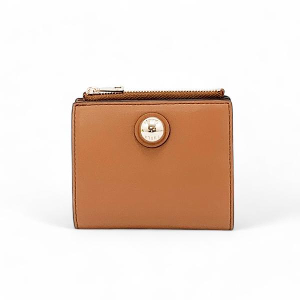 フルラ FURLA スフェラ SFERA S COMPACT BIFOLD SLIM レザー コンパクト 二つ折り財布 折財布 ブラウン系 [レディース] WP00458 AX0733 1007 RY000