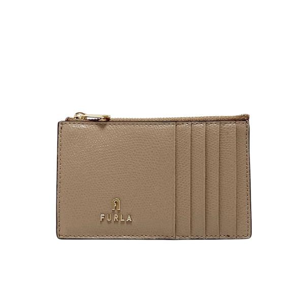 フルラ FURLA カメリア CAMELIA M レザー カードケース カードホルダー ベージュ系 [メンズ] WP00310 ARE000 1007_1257S