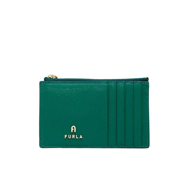フルラ FURLA カメリア CAMELIA M レザー カードケース カードホルダー グリーン系 [メンズ] WP00310 ARE000 1007_JD000