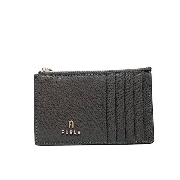 フルラ FURLA カメリア CAMELIA M レザー カードケース カードホルダー グレー系 [メンズ] WP00310 ARE000 1007_4283S