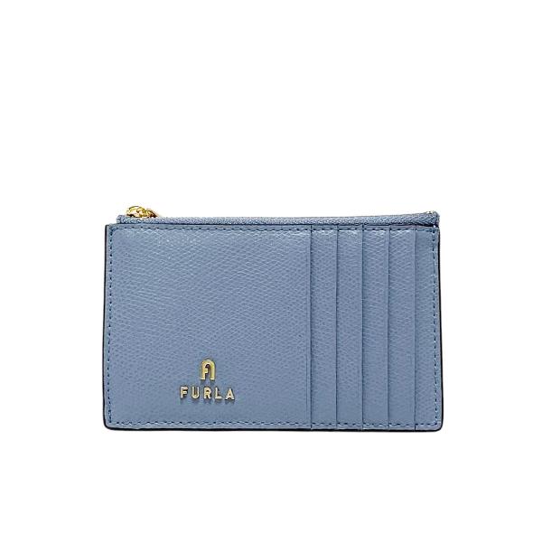 フルラ FURLA カメリア CAMELIA M レザー カードケース カードホルダー ライトブルー [メンズ] WP00310 ARE000 1007_2495S
