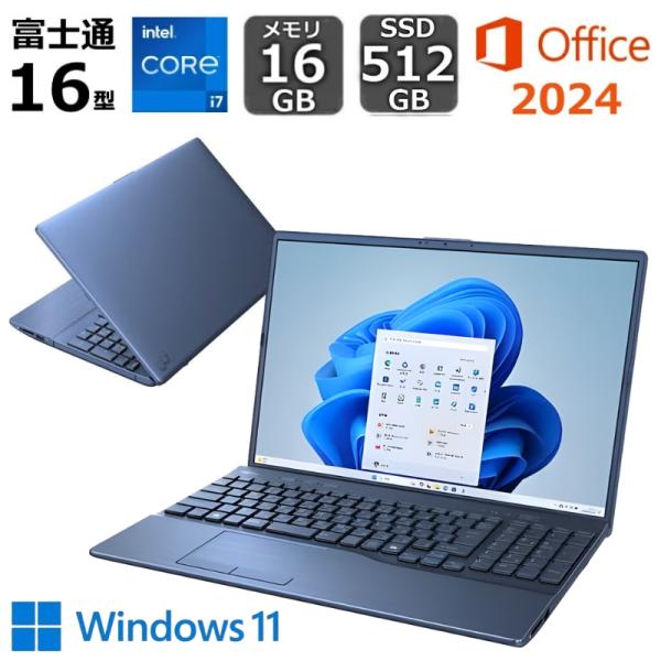 【基本スペック】★液晶：16.0型ワイドLEDバックライト付高輝度・広視野角 TFTカラーLCD（スーパーファイン液晶）★解像度：WUXGA (1920x1200)★CPU：第12世代 インテル Core i7 1255Uプロセッサー10コ...