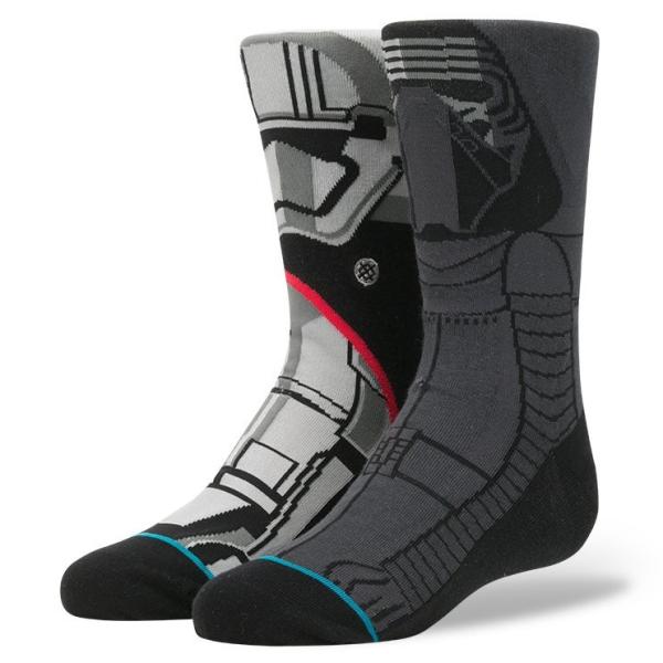 ◆STANCE スタンス キッズソックス STARWARS FIRST ORDER KIDS DAG スターウォーズ ファーストオーダー キッズ 正規品サイズ：YouthM (17-20)