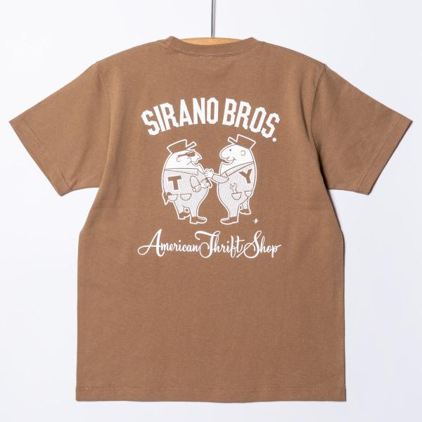 ◆7.1オンス Tシャツ ミスターティー&amp;ミスターワイボディーカラー：キャメル素材：コットン100%　7.1オンスのヘビーウェイトなTシャツです。　　  XS S M L XL着丈 62 66 69 73 76身幅 42 47 52...