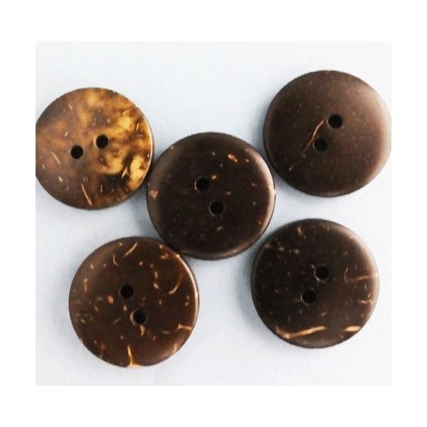 素材/ナイロン直径/20mm　素材/やしの実 厚み/3mmカラー/ブラウン※クレジット、前払いの場合にはメール便にて発送致します。※代金引換等クレジット決済、前払い以外の決済の場合には宅配便にて発送致します