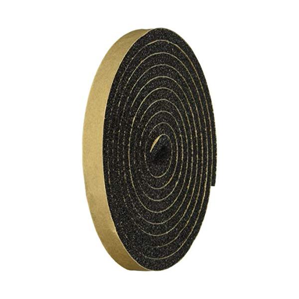 原産国:日本基材:特殊発泡ゴムEPDM色:ブラック長さm:2粘着力N/mm:4.1N/10mm幅mm:10粘着剤:アクリル系粘着力:4.1N/10mm基材:特殊発泡ゴムEPDM粘着剤:アクリル系